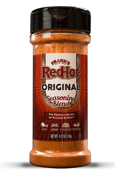 Franks Red Hot Original Seasoning 6x117g - Kellys Wholesale & Distribution