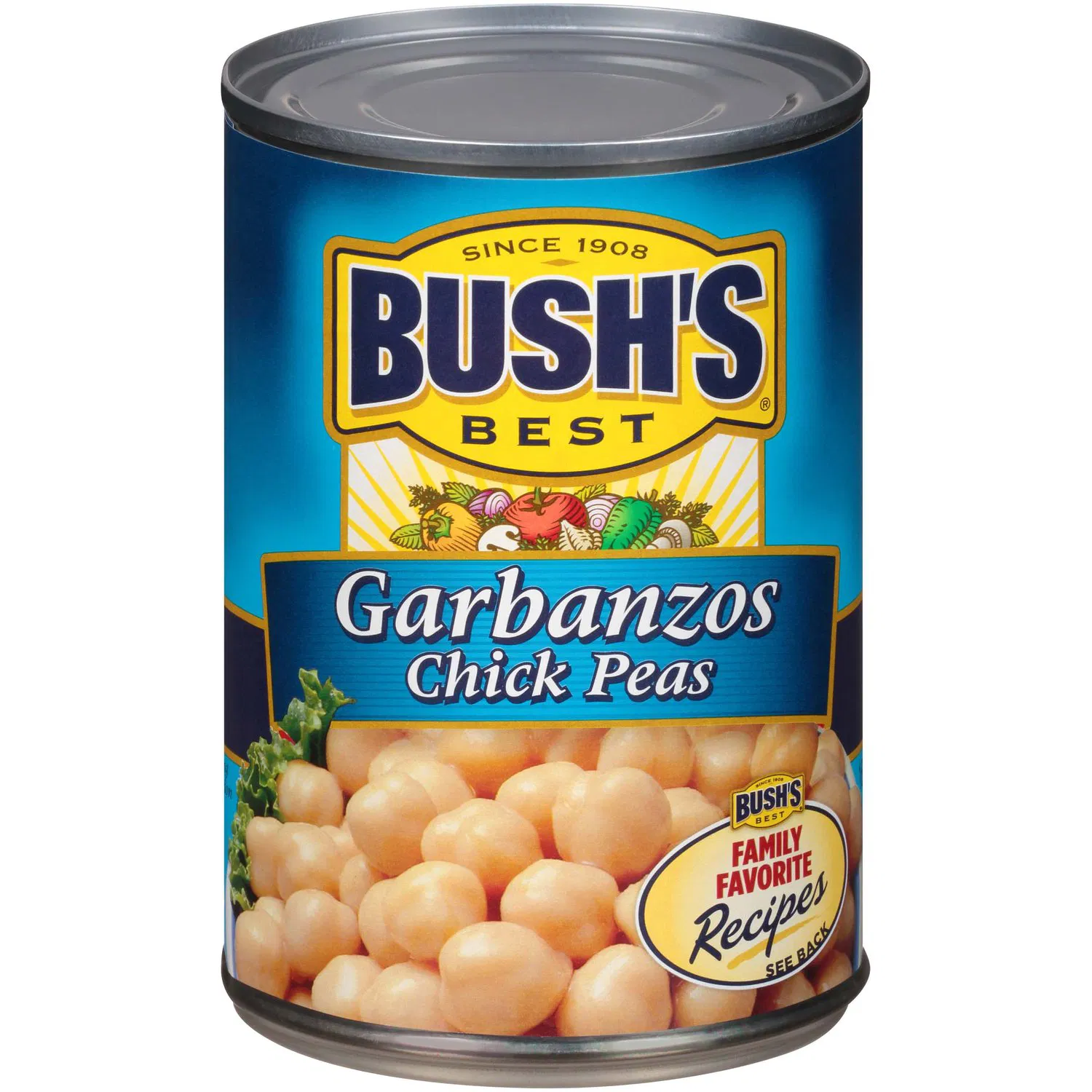 Bushs Garabanzos 12x453g - Kellys Wholesale & Distribution