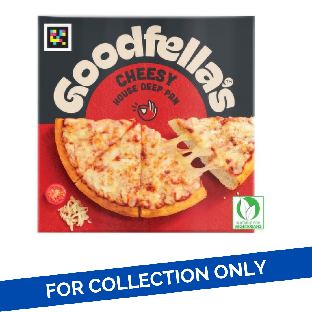 Goodfella's Deep Pan Delicious Cheesy 11x421g | Ready Frozen Meals ...