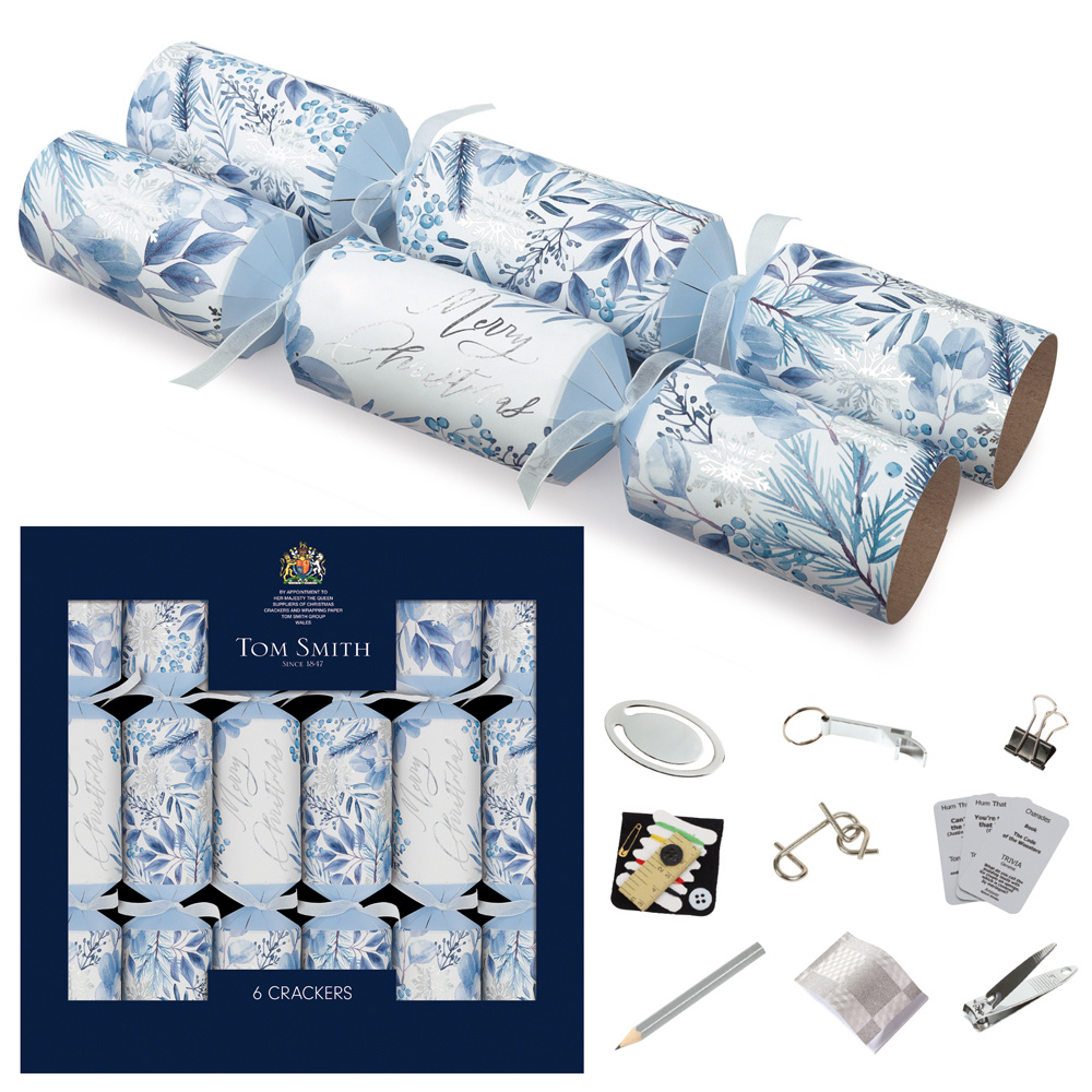 Tom Smith Christmas Crackers "Winter Woodland' 6x (6x14") - Kellys ...
