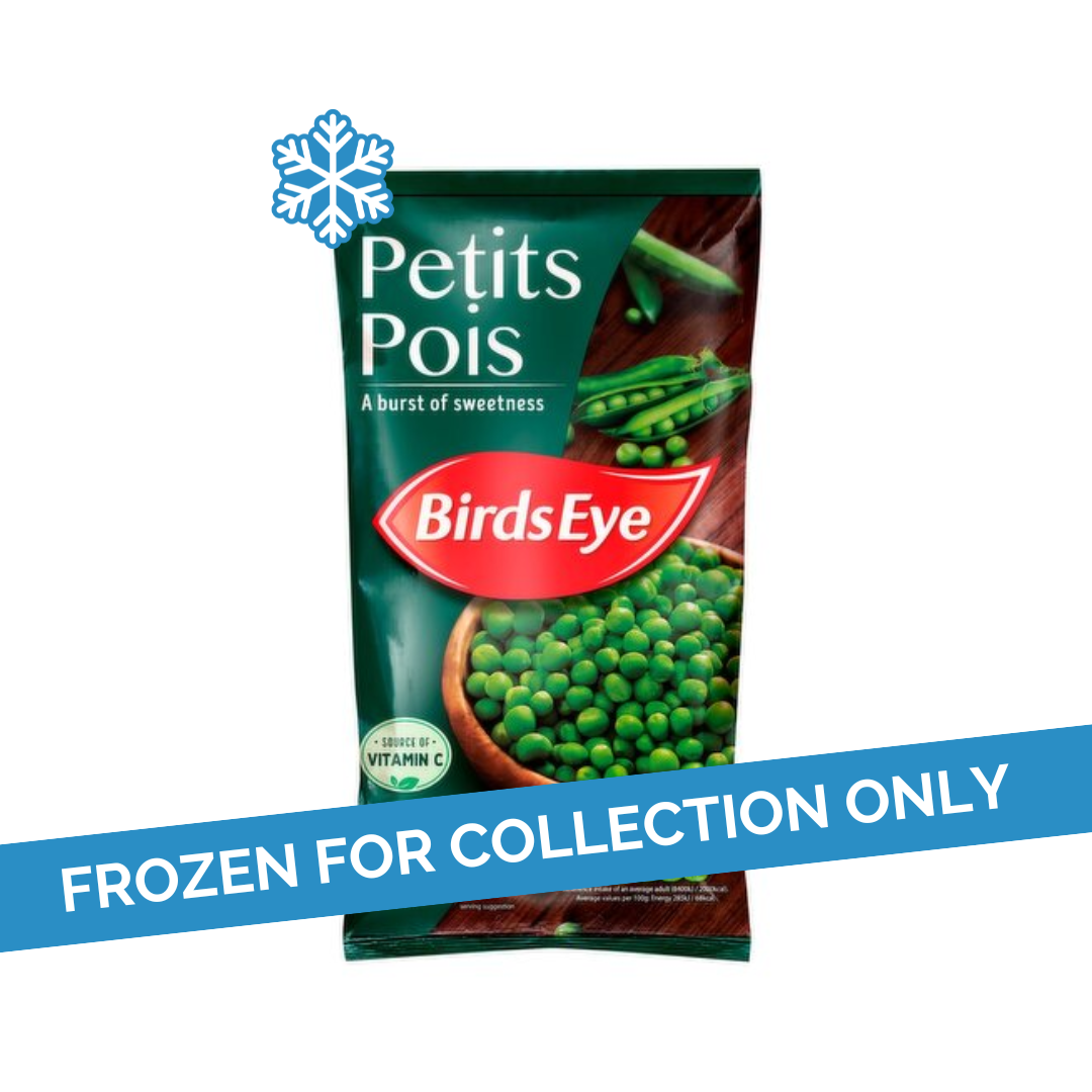 Birds Eye Petits Pois - Premium Frozen Peas | Kellys Wholesale - Kellys ...