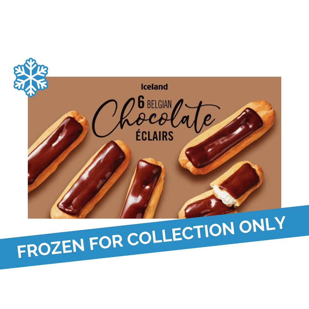 Iceland Eclairs 12x6pk - Kellys Wholesale & Distribution