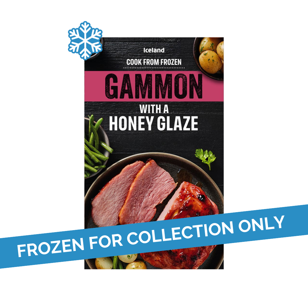 Iceland Gammon Honey Joint 12 x 600g - Kellys Wholesale & Distribution