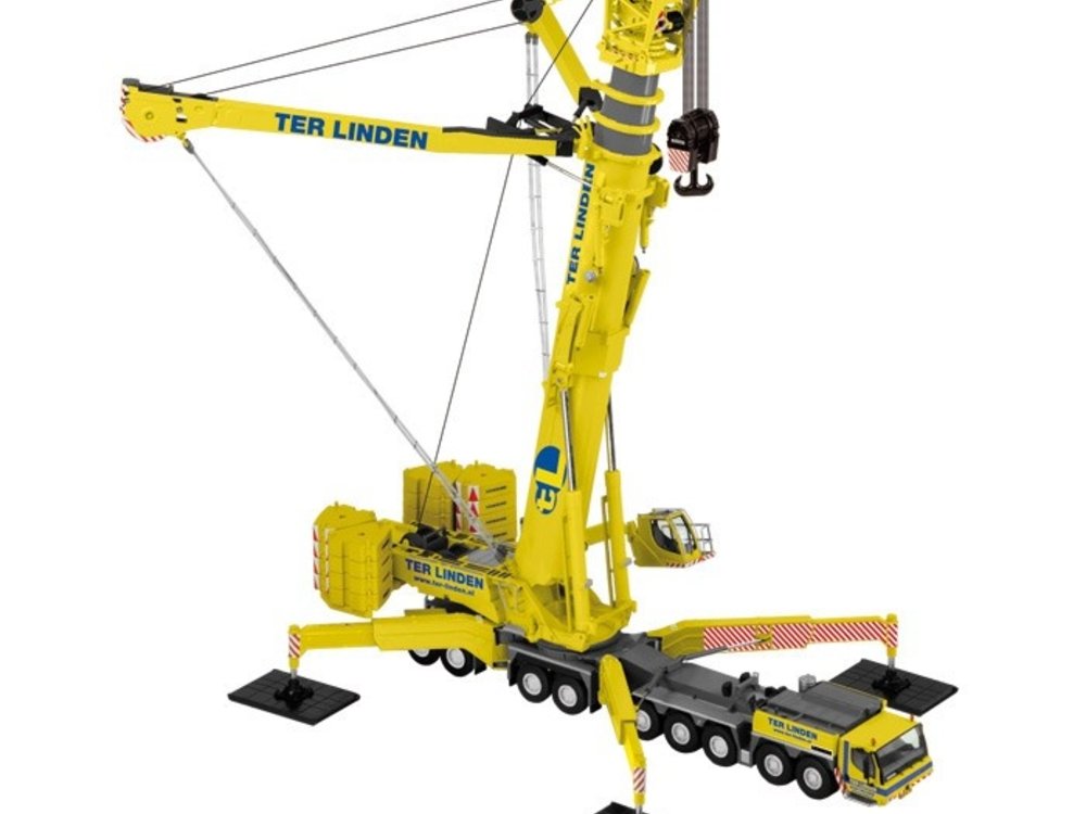 NZG Liebherr LTM 11200-9.1 Mobil Crane ter Linden - Miniatuurshop.com