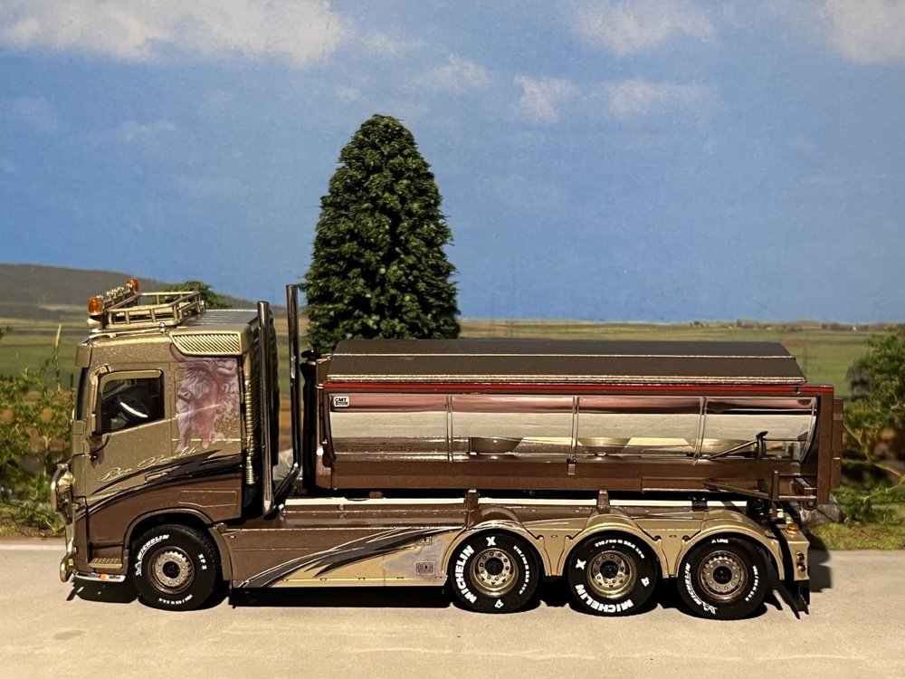 Wsi Volvo Fh4 8x4 Hooklift System Container Per Broddes