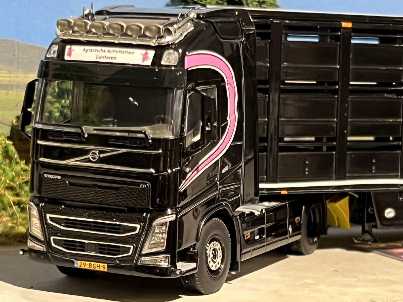 WSI Volvo FH04 glob. 4x2 with livestock trailer Agrarische Activiteite ...
