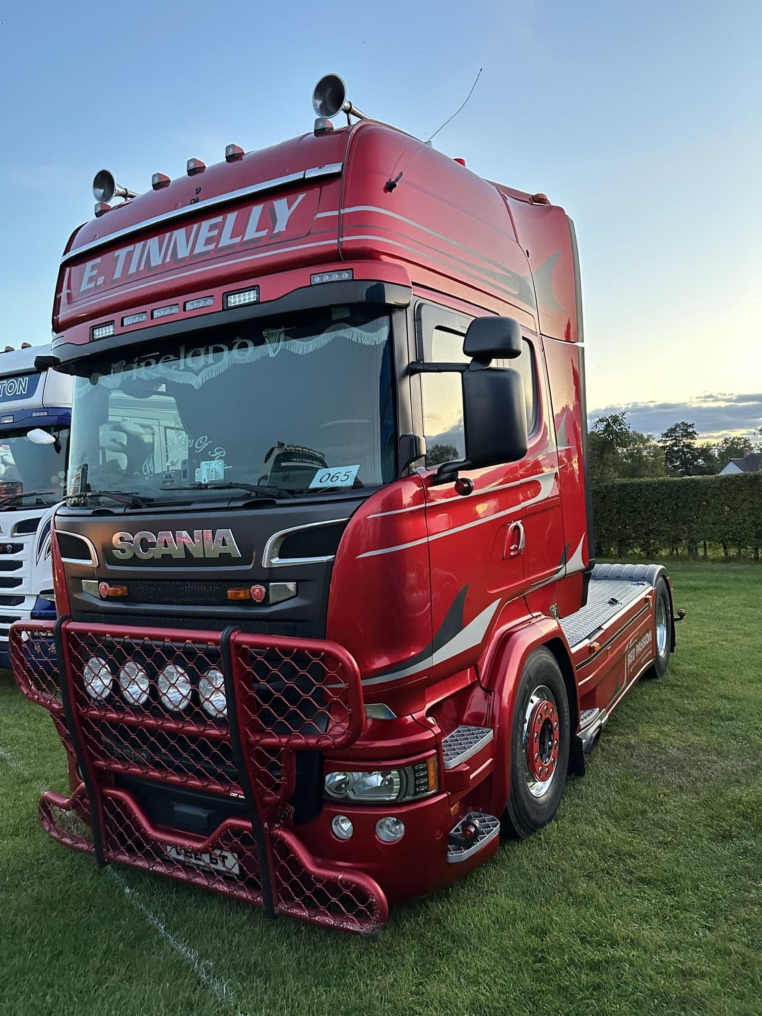 WSI Scania R6 streamline 4x2 Topline SHANE TINNELLY Northern Ireland ...