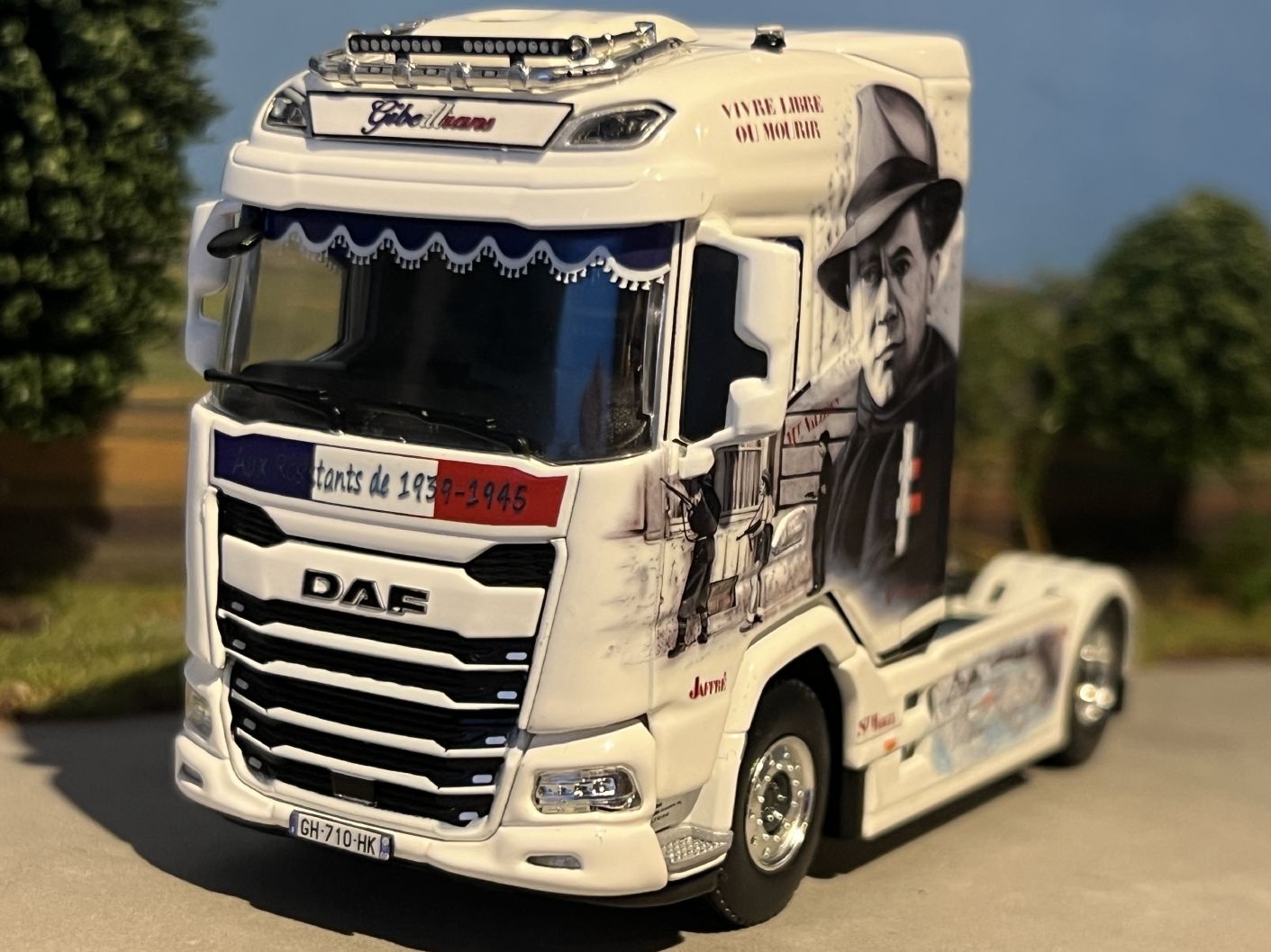 WSI Daf XG 4x2 GIBERTTRANS - Miniatuurshop.com
