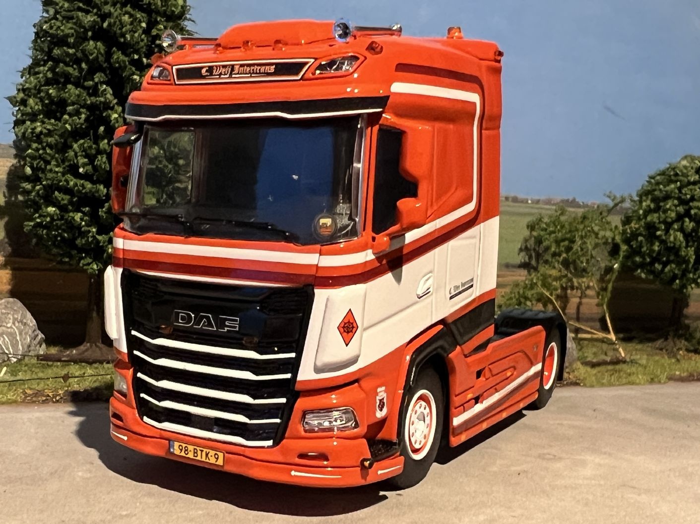 WSI Daf XG4x2 C. WEIJ INTERTRANS - Miniatuurshop.com