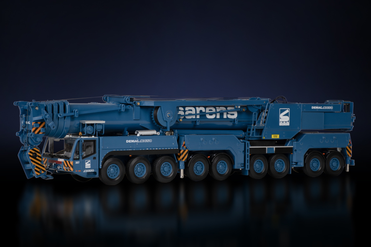 IMC Demag AC 650 Mobile Crane SARENS - Miniatuurshop.com