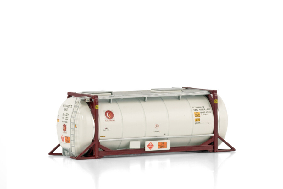 WSI 20ft. tank container cs leasing PREMIUM LINE - Miniatuurshop.com