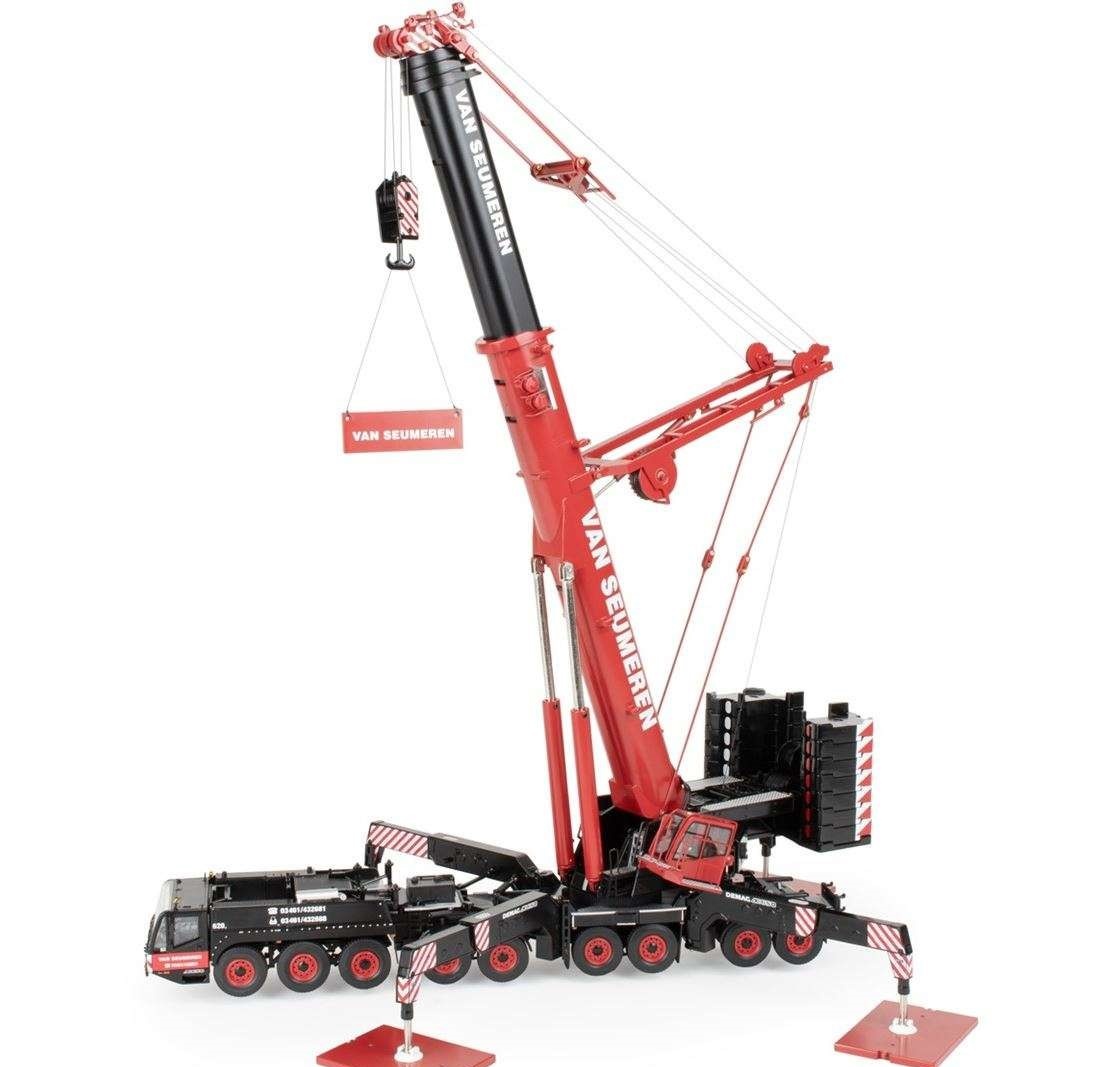 IMC Demag AC 650 Mobile Crane VAN SEUMEREN - Miniatuurshop.com