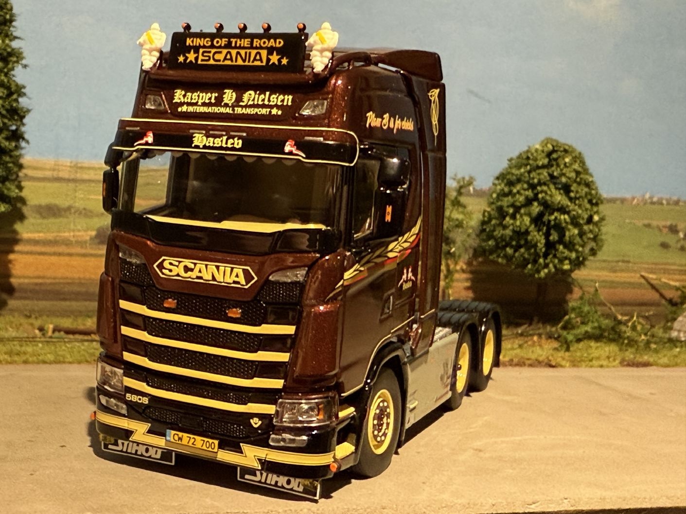 IMC Scania S High roof 6X4 KASPER H. NIELSEN - Miniatuurshop.com