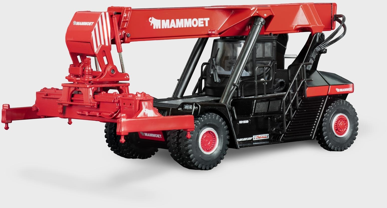 IMC container reach stacker MAMMOET - Miniatuurshop.com