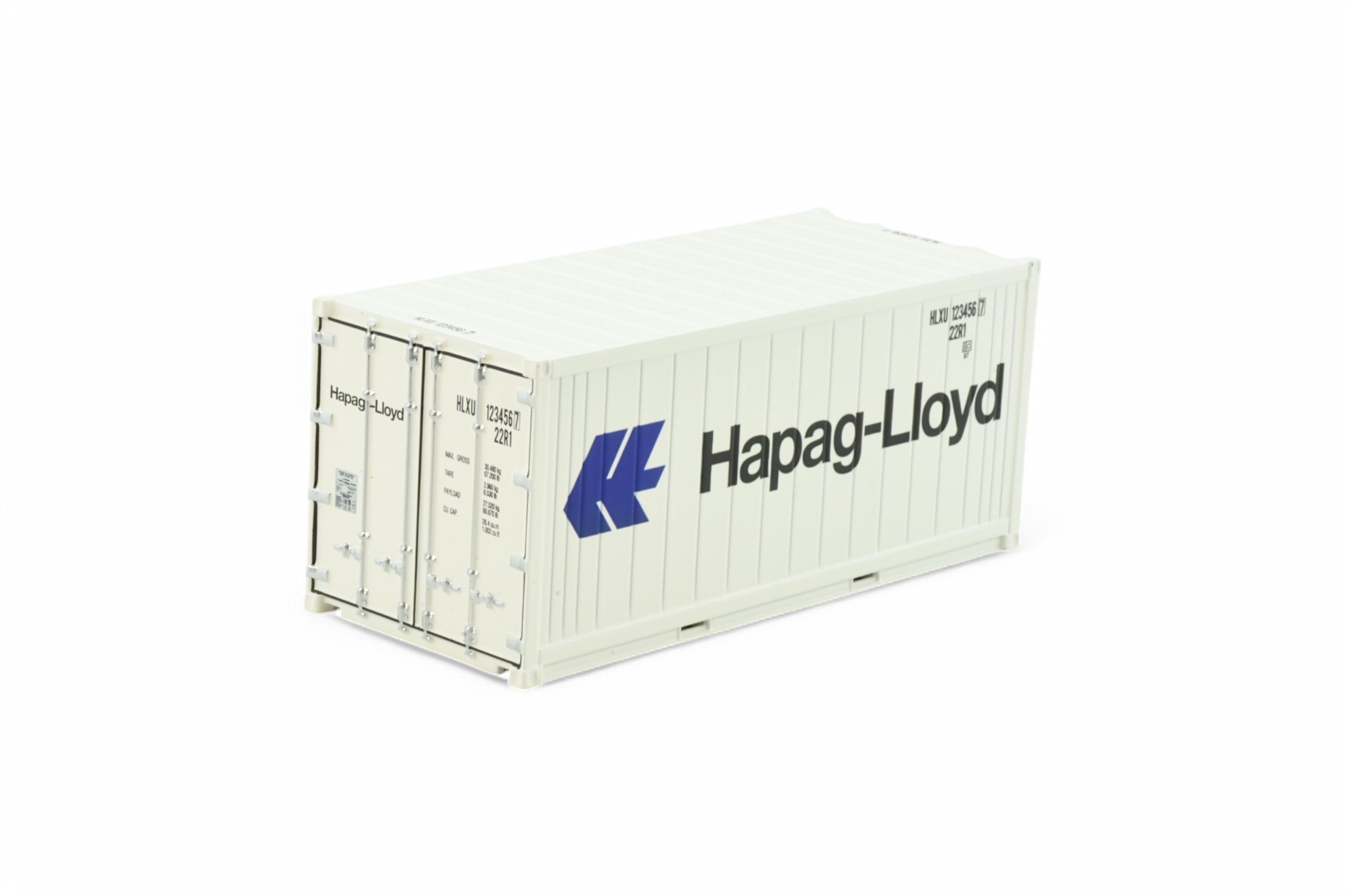 Tekno Losse 20ft. reefer container HAPAG LIOYD - Miniatuurshop.com