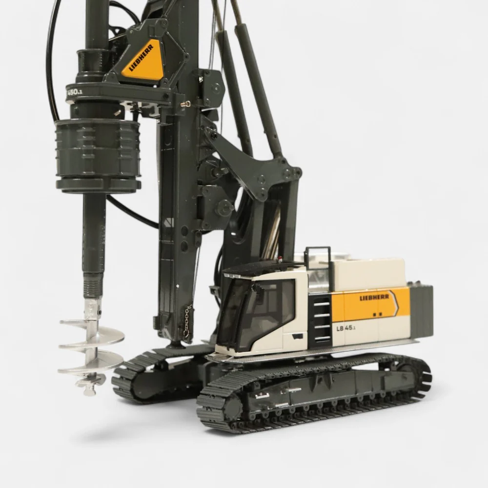 NZG Liebherr LB45 Drilling rig - Miniatuurshop.com