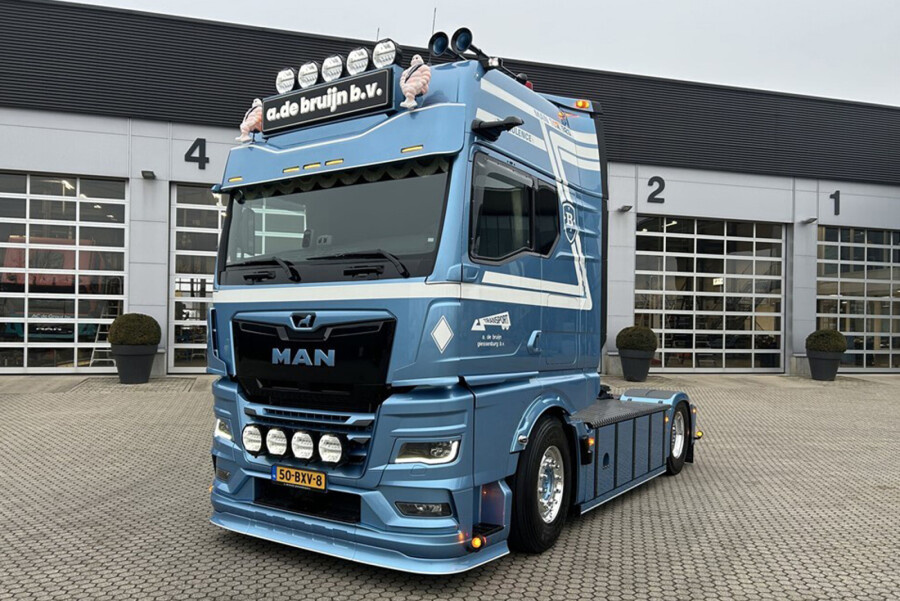 WSI MAN TGX GX 4x2 A. DE BRUIJN - Miniatuurshop.com