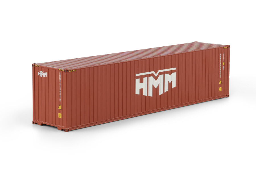WSI Container 40ft PREMIUM LINE HMM - Miniatuurshop.com