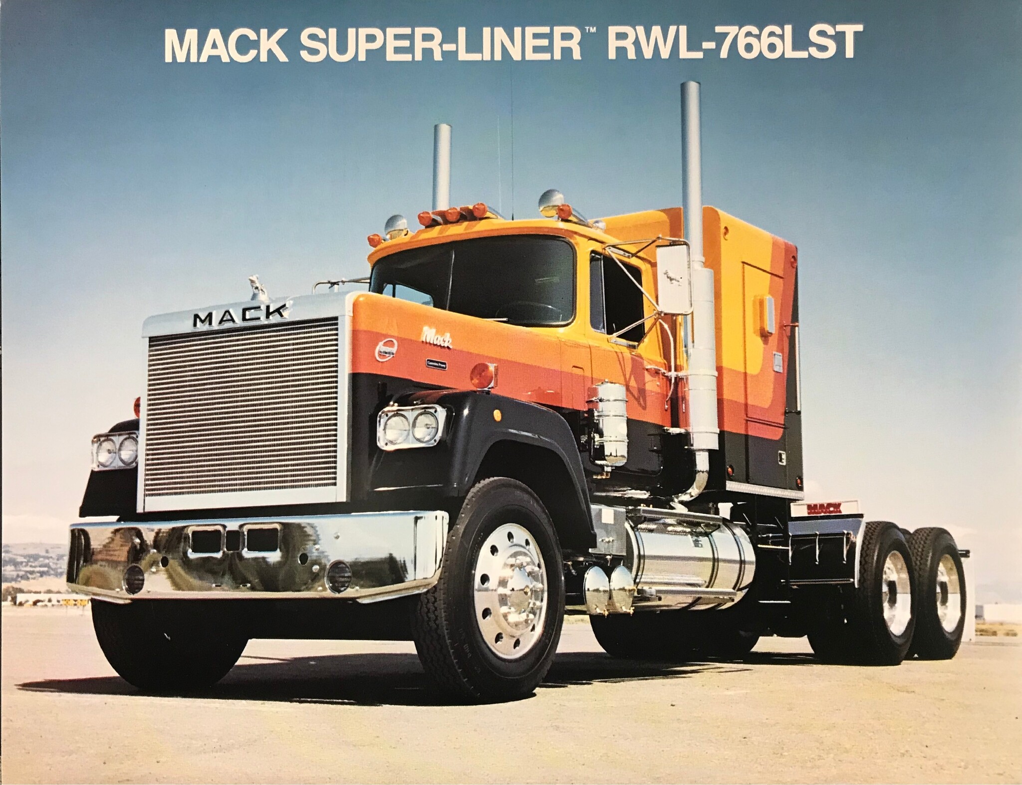 Tekno Mack Super-Liner 6x4 - Miniatuurshop.com
