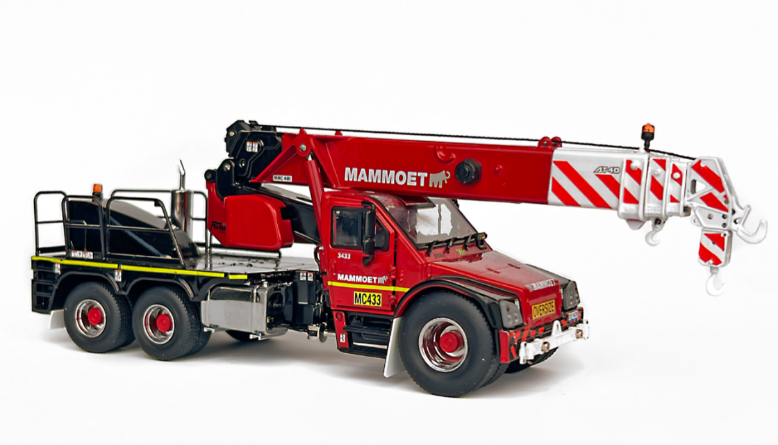 WEISS BROTHERS Terex Franna AT40 MAMMOET - Miniatuurshop.com