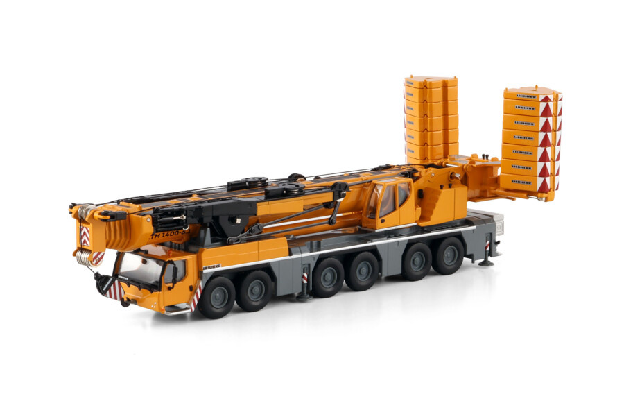 WSI Liebherr LTM 1400-6.1 Mobile crane PREMIUM LINE / Scale 1:87 ...