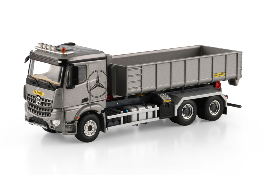 WSI Mercedes- Benz Arocs MP4 6x4 + 15m3 container PREMIUM LINE ...