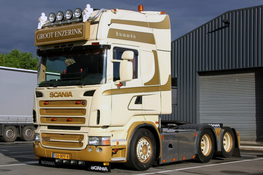 WSI Scania R500 Topline 6x2 GROOT ENZERINK - Miniatuurshop.com