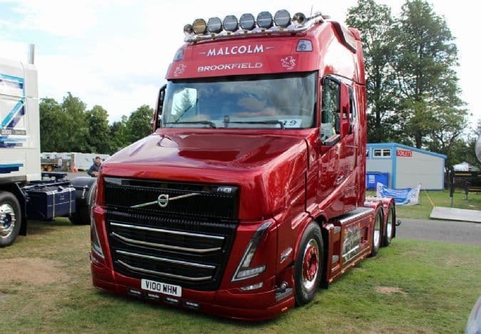 WSI Volvo Vlastuin Torpedo VT5 6x2 MALCOLM Group Brookfield Scotland ...