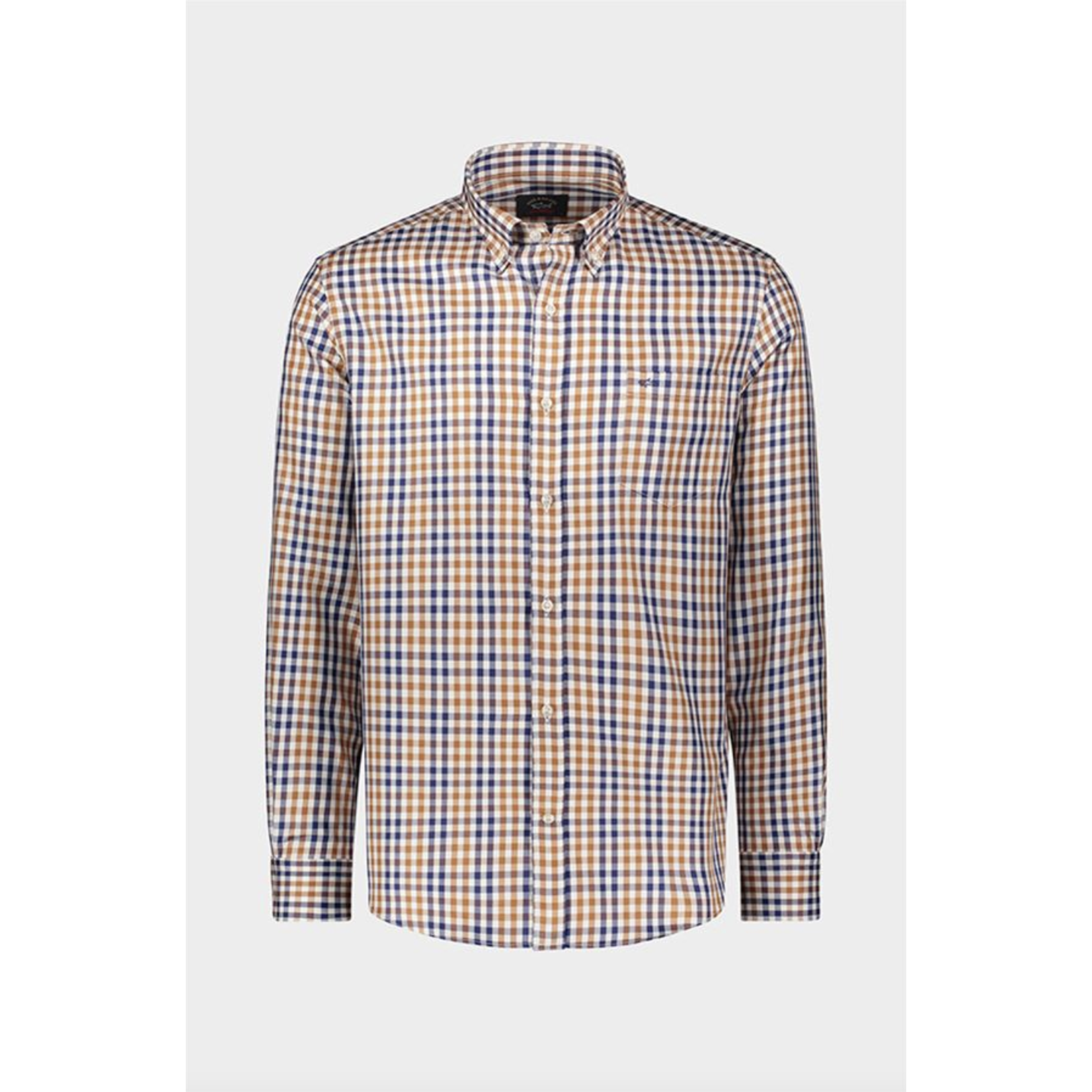 Paul & Shark regular fit overhemd multicolor ruit 13313008-001 - Tim ... Paul & Shark regular fit overhemd multicolor ruit 13313008-001 - Tim ...