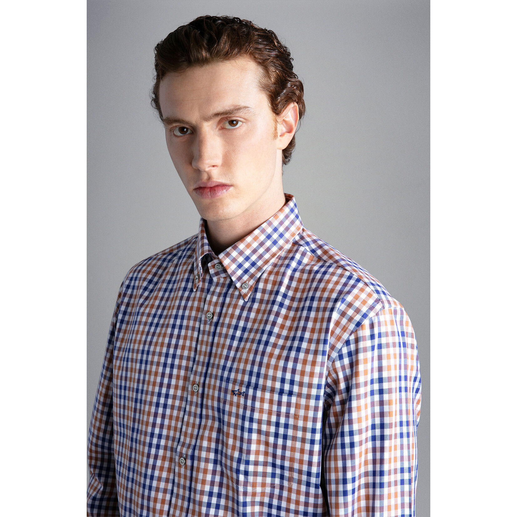 Paul & Shark regular fit overhemd multicolor ruit 13313008-001 - Tim ... Paul & Shark regular fit overhemd multicolor ruit 13313008-001 - Tim ...
