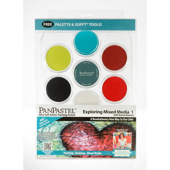 PanPastel Set Exploring Mixed Media 1 | Creaflex
