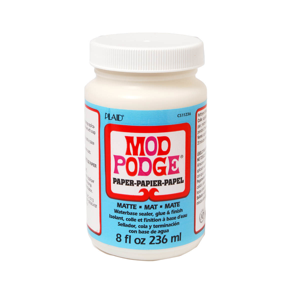 Mod Podge Paper Matte 236ml | Creaflex