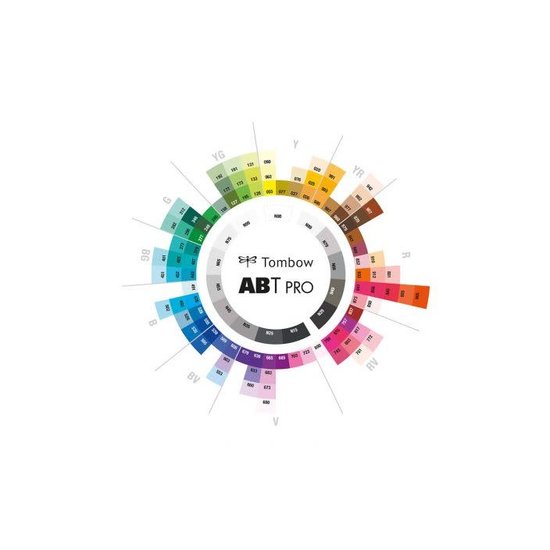 Tombow ABT Pro Set Groen 5 st. | Creaflex