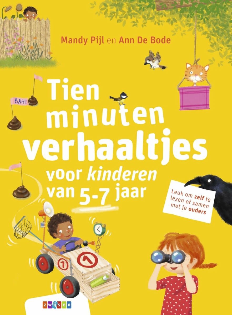 Boek | Tien minuten verhaaltjes voor kinderen van 5/7 jaar - Donsaapje
