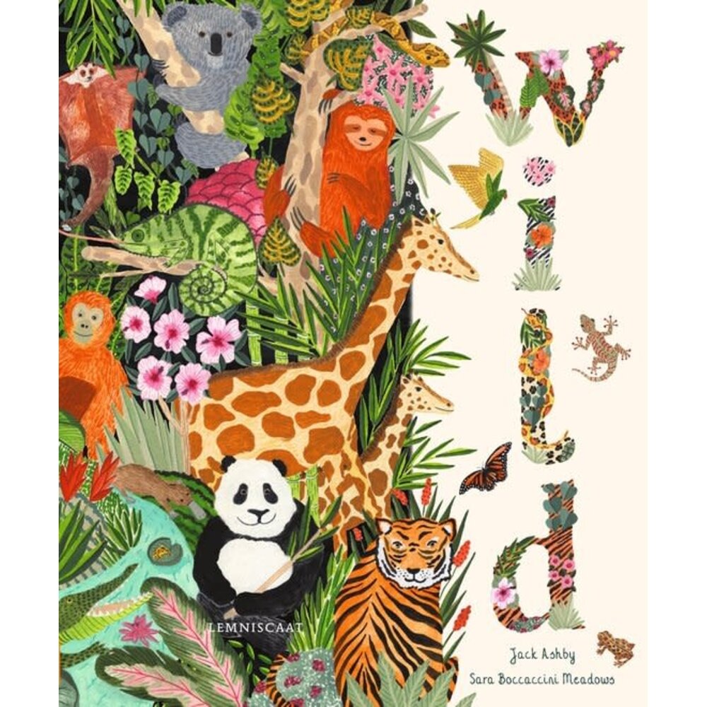 Boek | Wild - Donsaapje