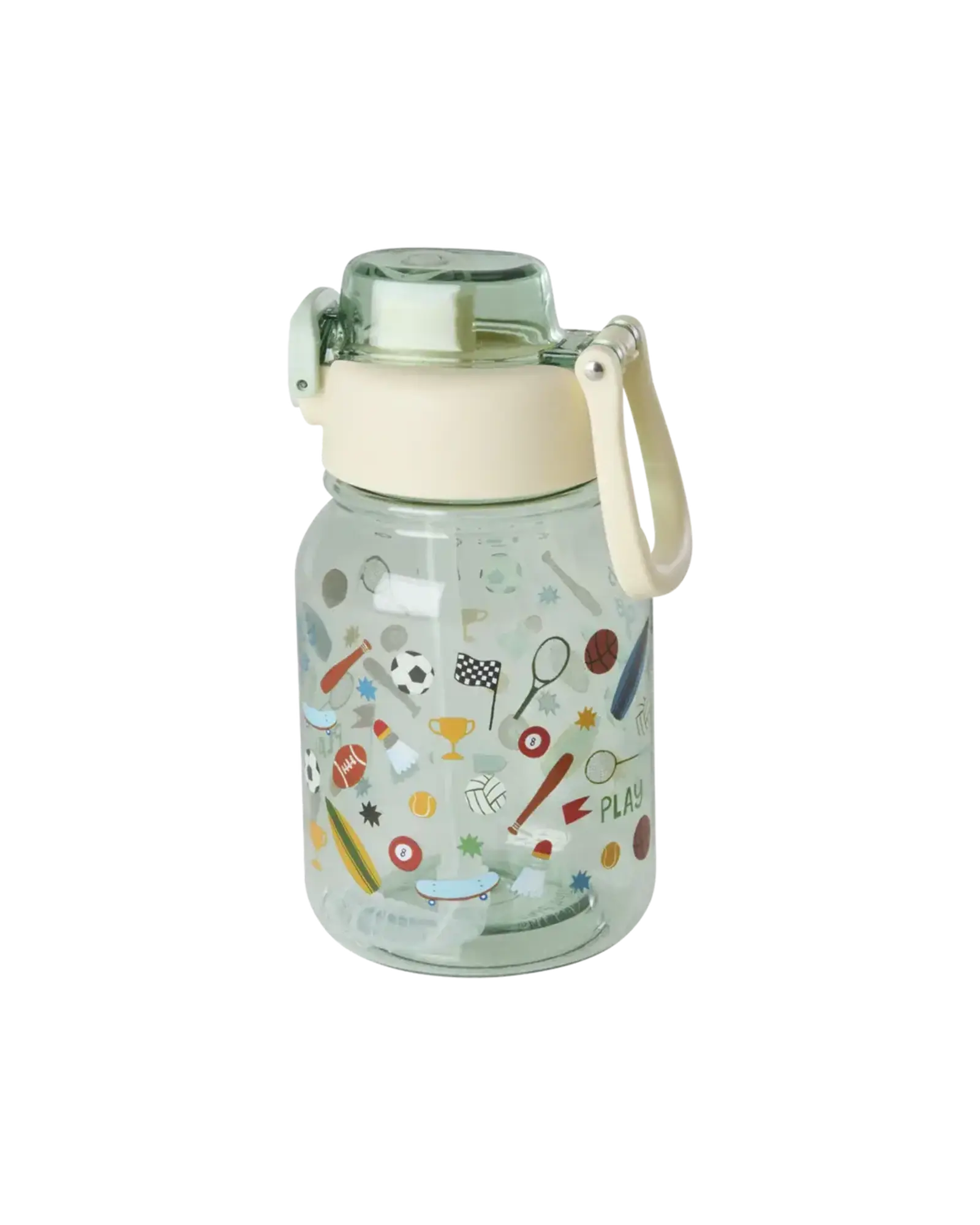 Rice Everyday Magic Rice | Plastic Kids Drinking Bottle | Sports Print ...