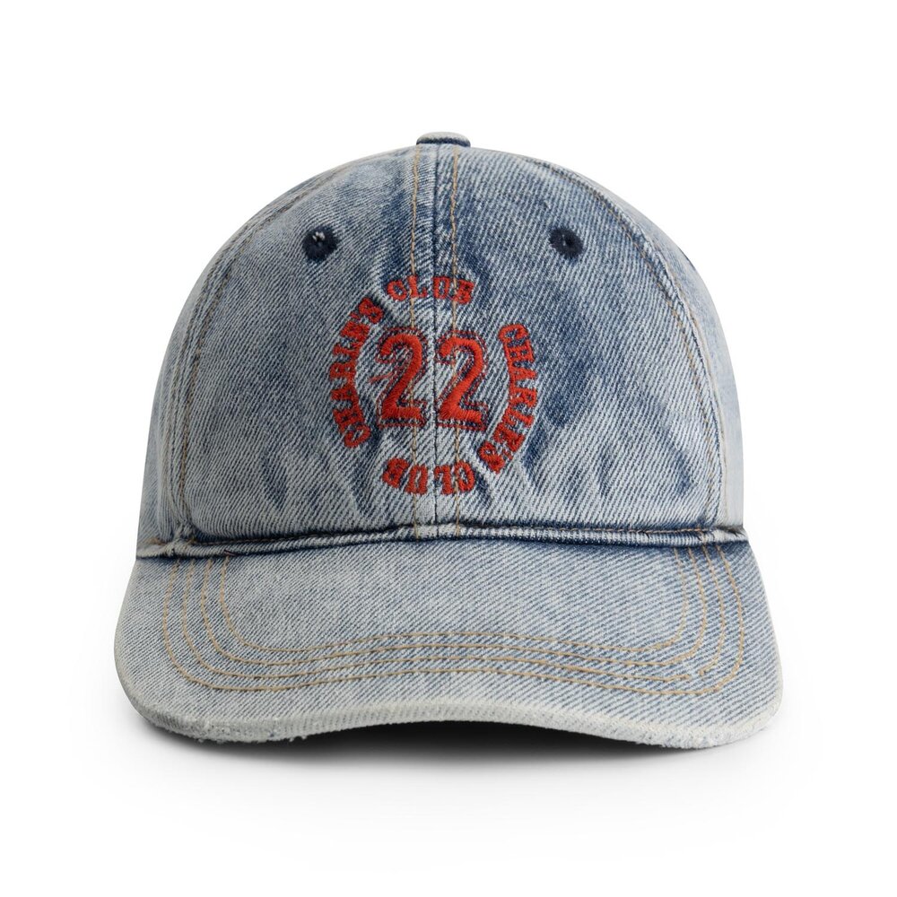 Charlie Petite Charlie Petite | Phyllen Cap | Snow Blue - Donsaapje