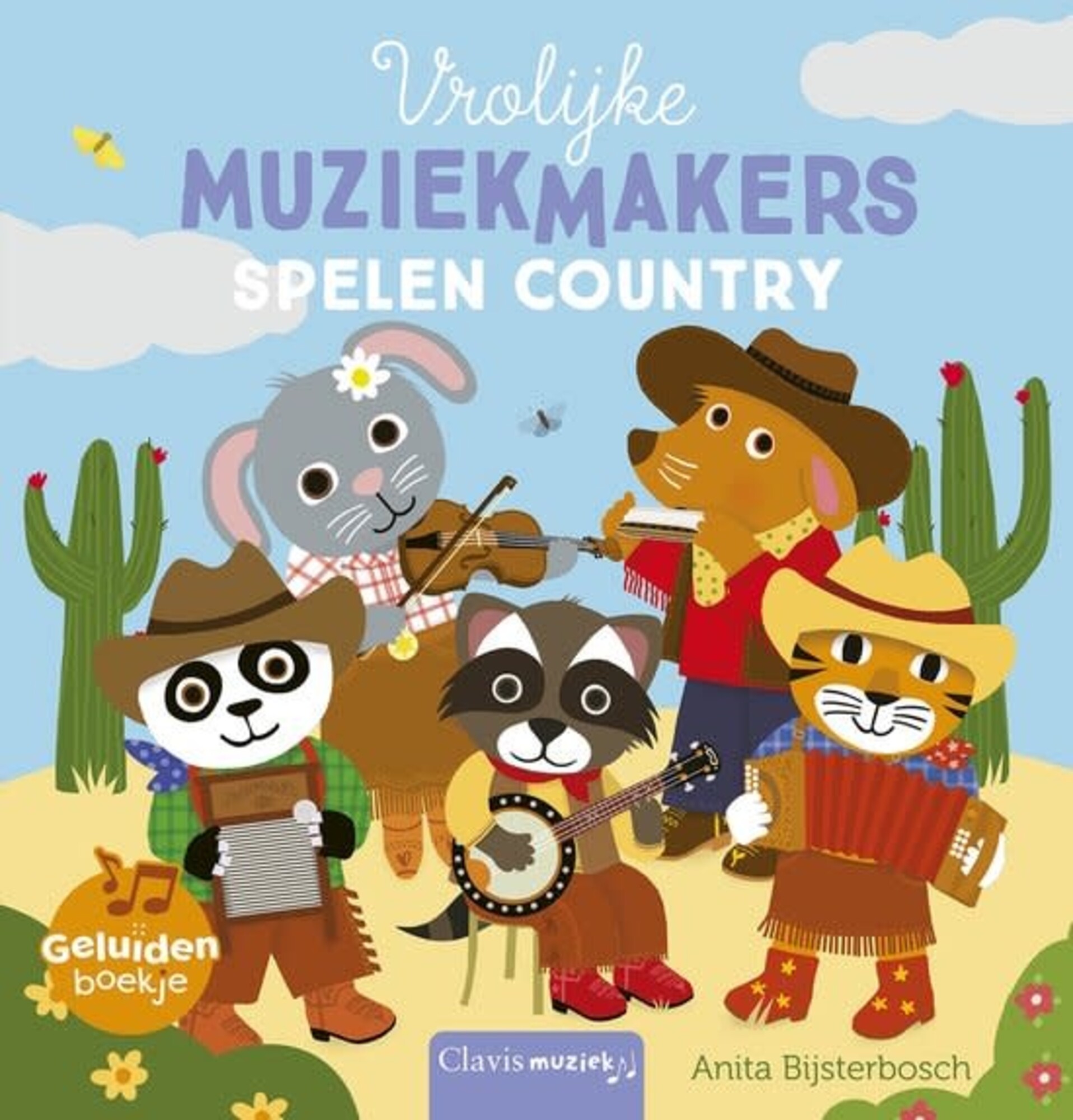 Boeken Boek | Vrolijke Muziekmakers spelen country - Donsaapje