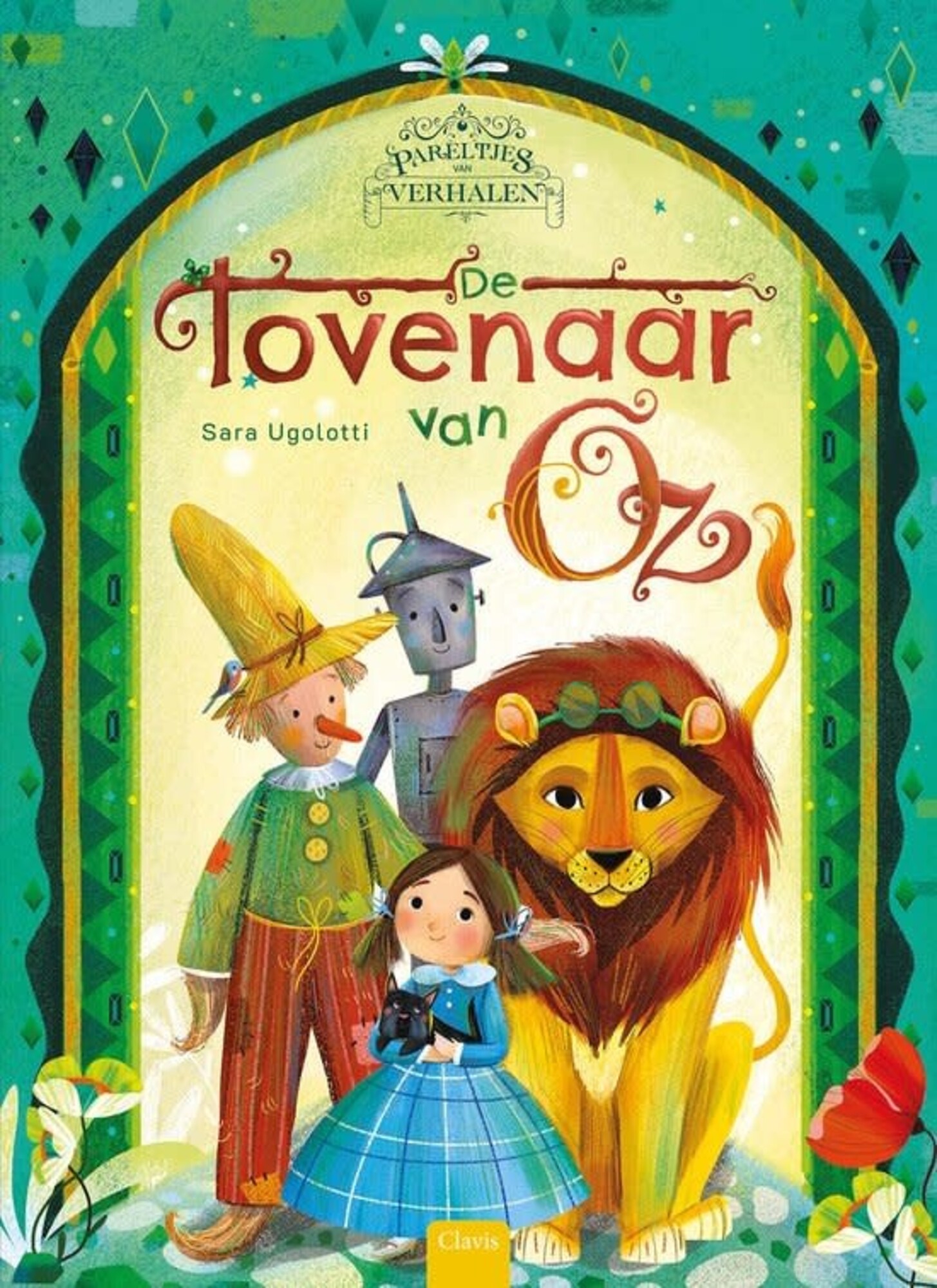 Boeken Boek | De tovernaar van Oz | Pareltjes van verhalen - Donsaapje