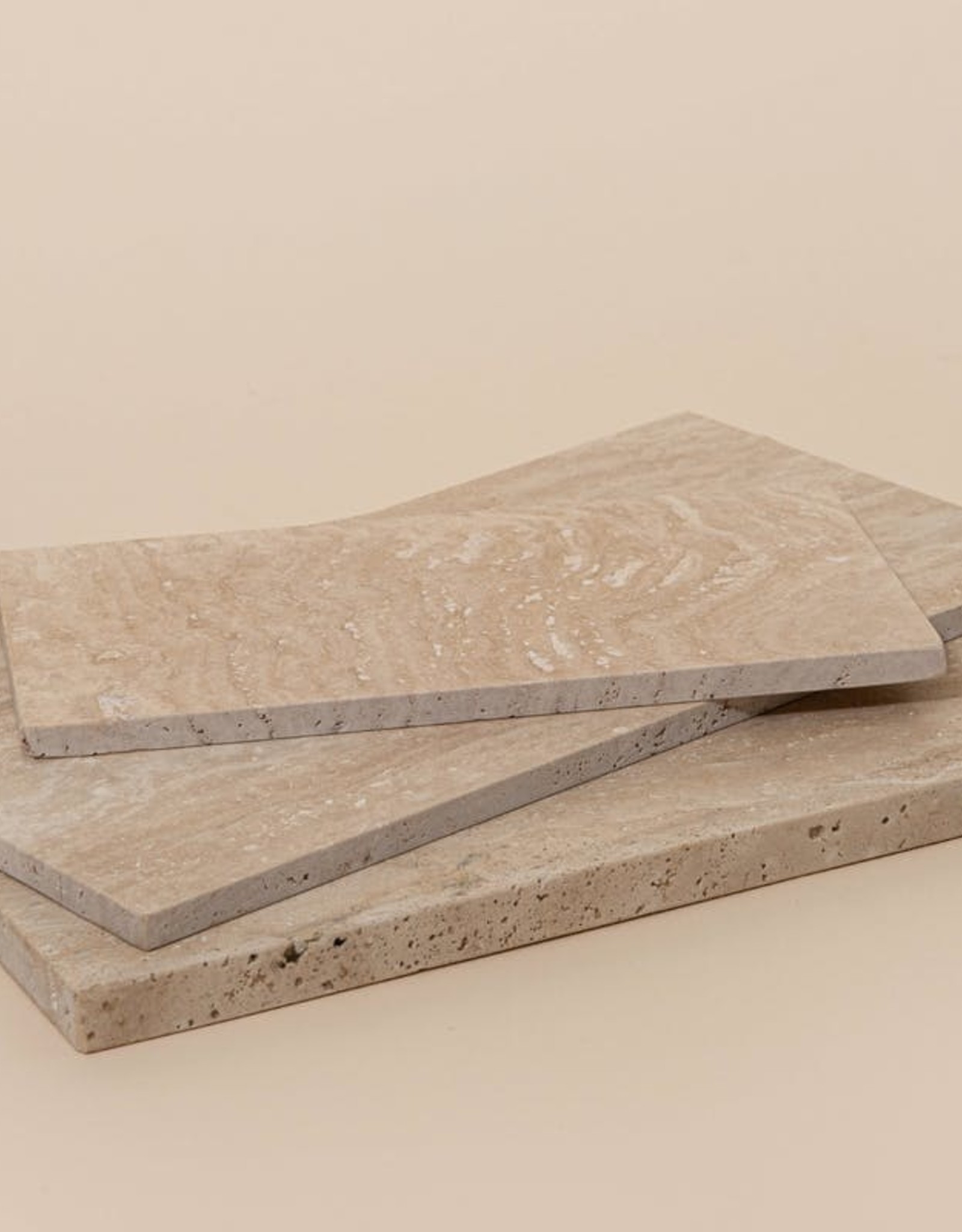tray 'travertine' - 15x30 cm - ByNord