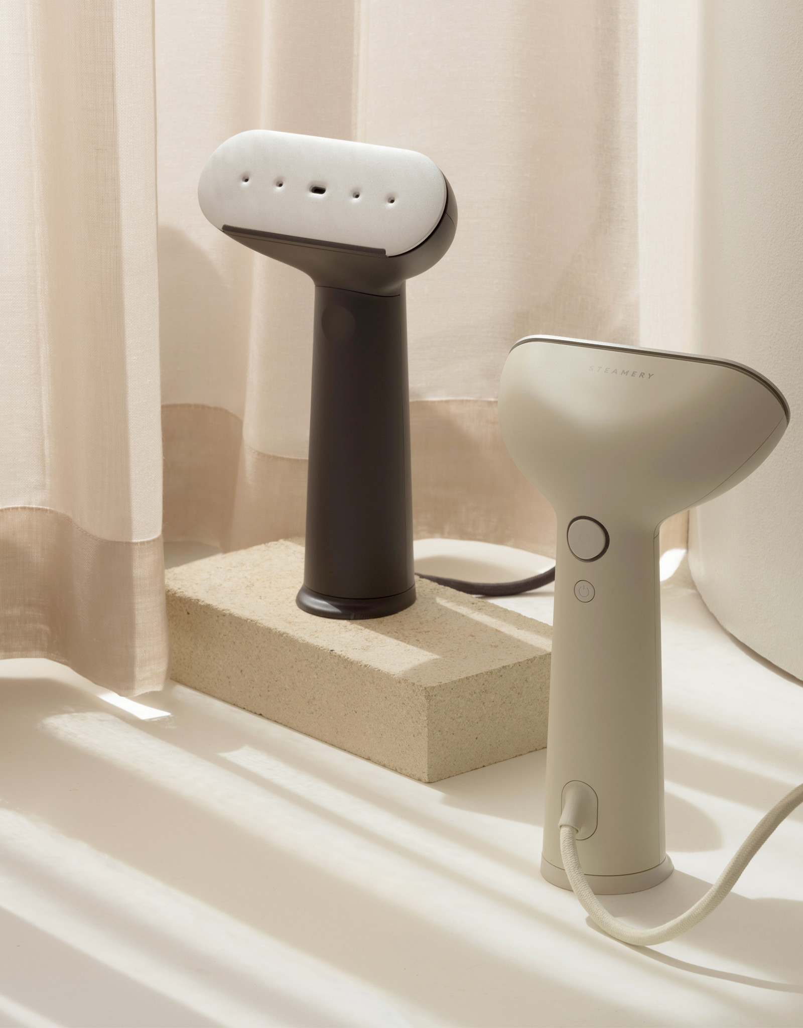 Steamery Stockholm steamer 'Cirrus 3' - charcoal - ByNord