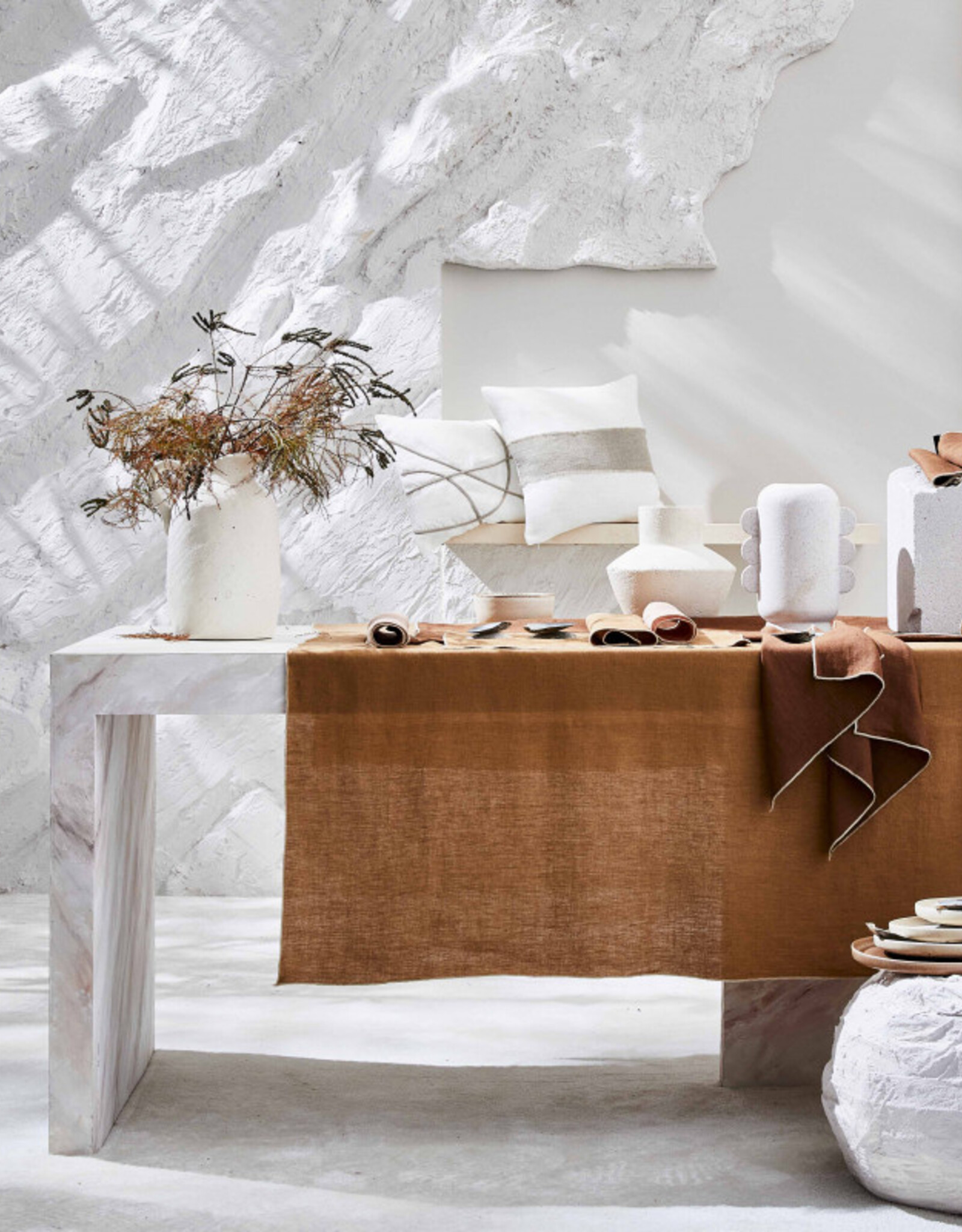 tafellinnen 'Venise' - linnen - ByNord