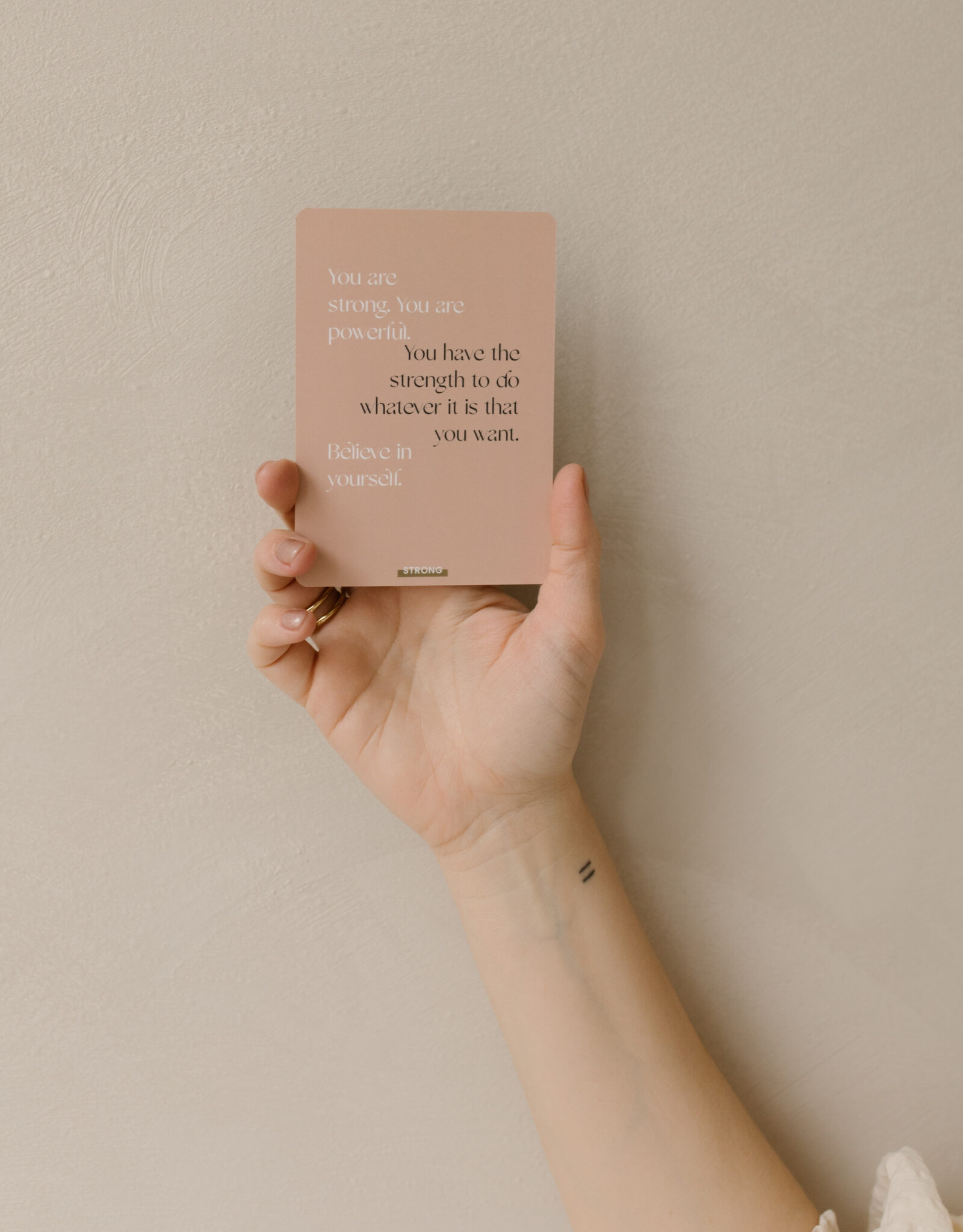 'Slow Down' kaartendeck - ByNord