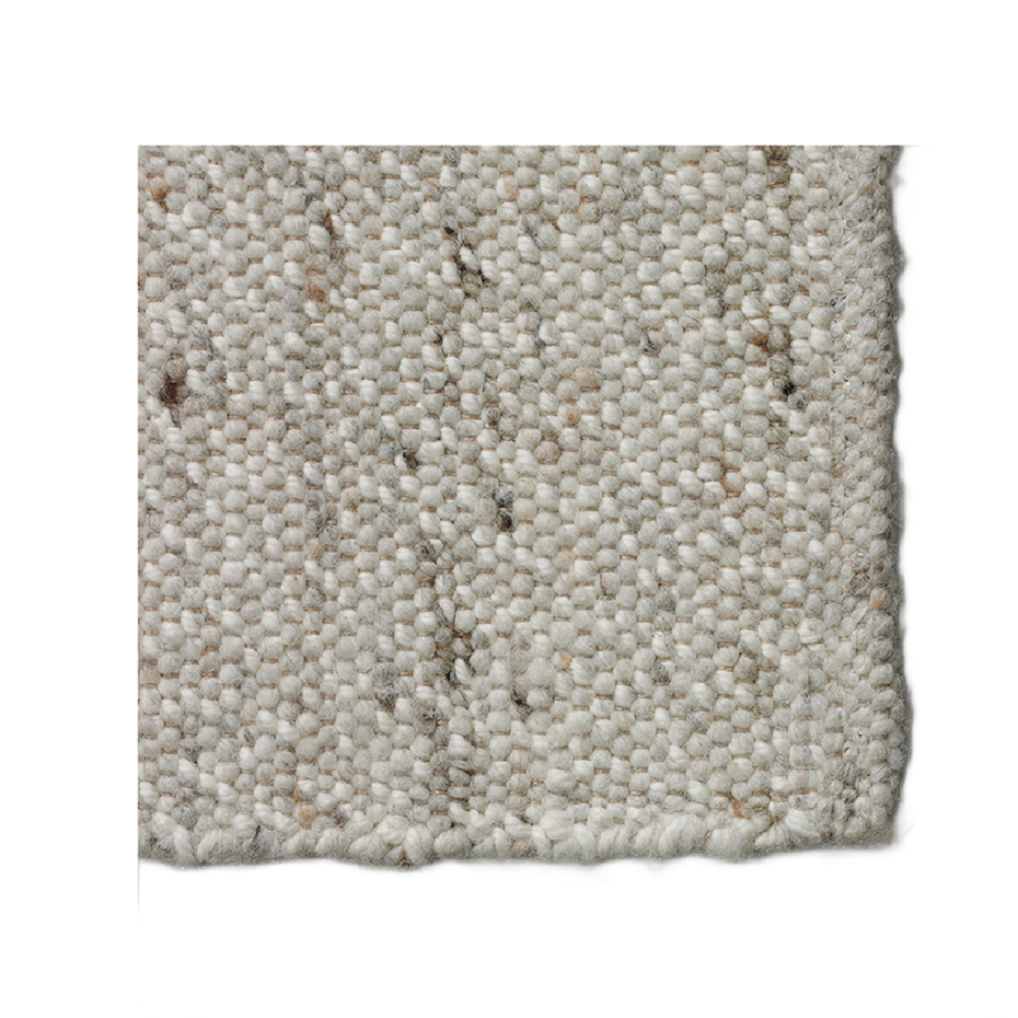 vloerkleed 'Tweed' - wol - ByNord