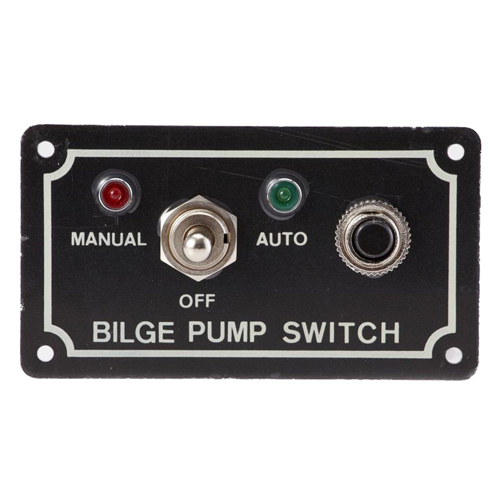 3-weg Bilgepomp Switch - Rubberbotenonline.nl