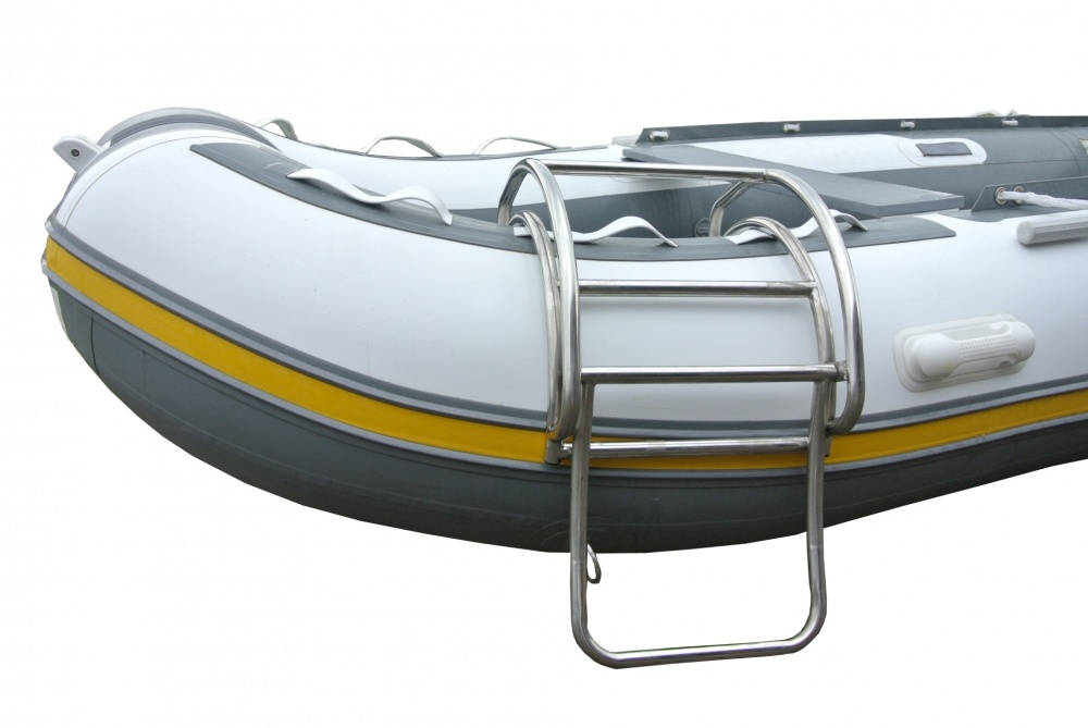 HIBO RVS Zwemtrap Rubberboot - Rubberbotenonline.nl