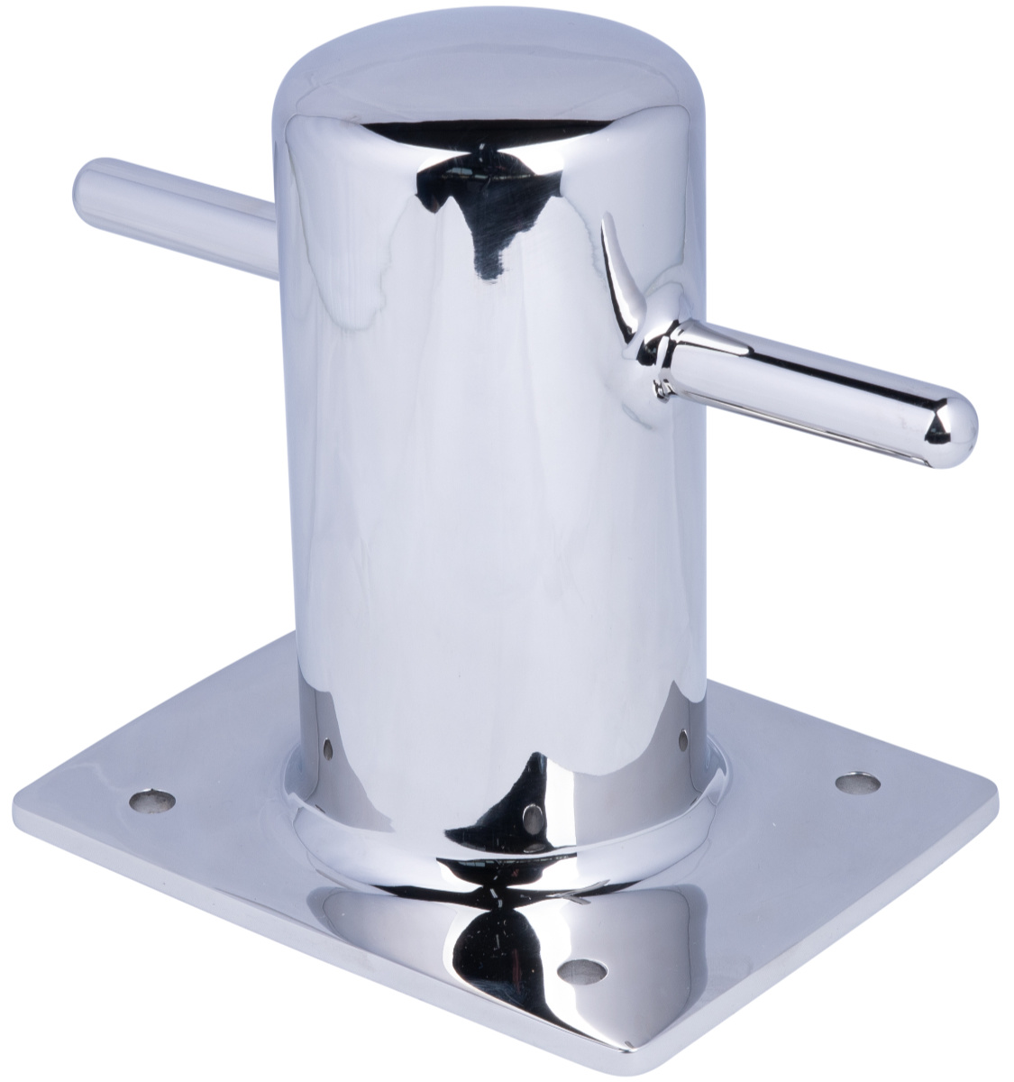 Steiger Bolder RVS 150 x 120 x 150 mm - Rubberbotenonline.nl