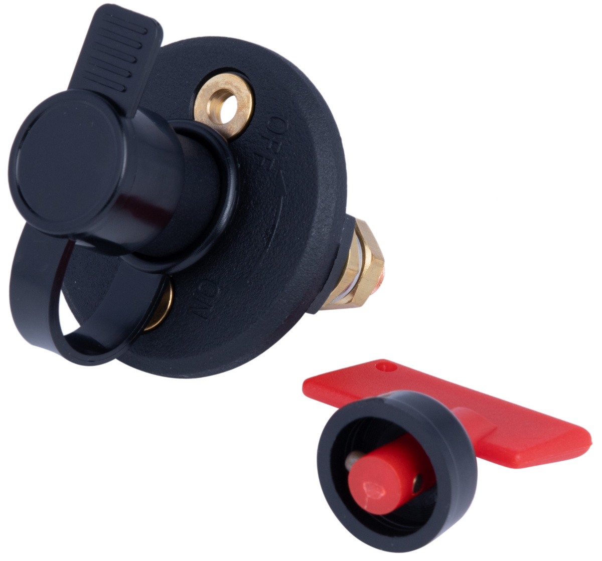 Accu Hoofdschakelaar Waterdicht IP55 - Rubberbotenonline.nl