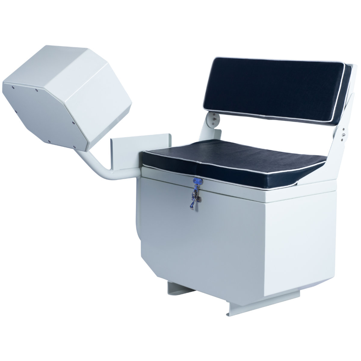 HIBO Aluminium RIB Console en Zitbank - Rubberbotenonline.nl