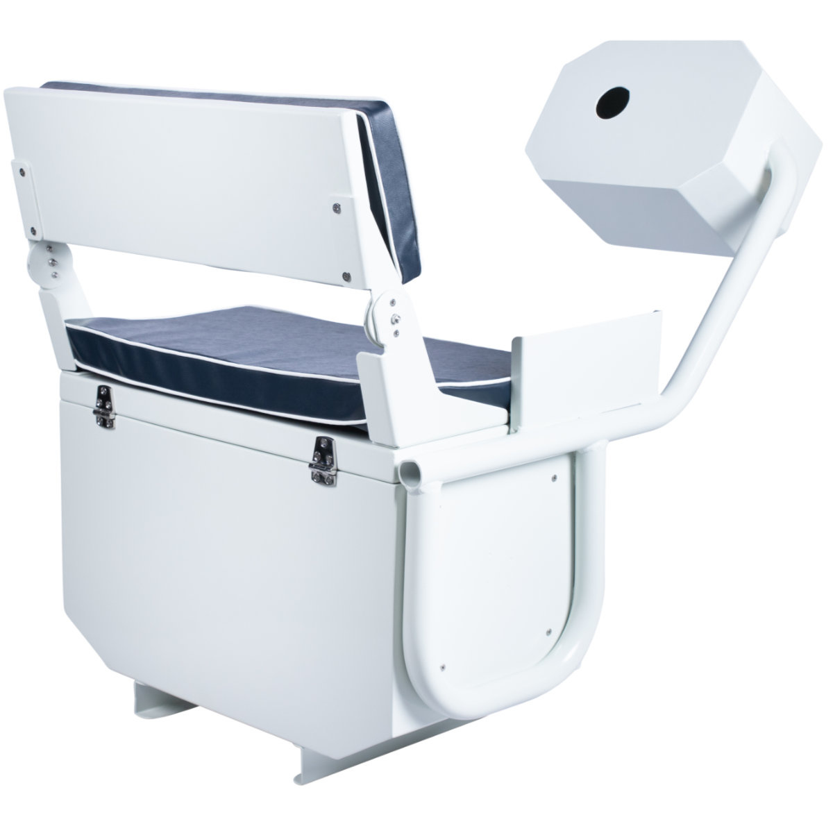 HIBO Aluminium RIB Console en Zitbank - Rubberbotenonline.nl